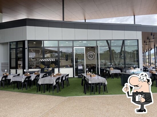 Menu at Cafe 63 Riverway Plaza, Kelso