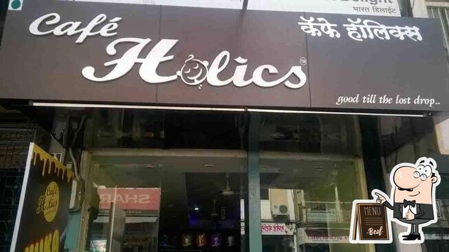 Menu at Cafe Holics, Dhule