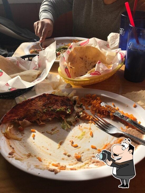 Carta del restaurante Con Sabor a México, Sunnyside