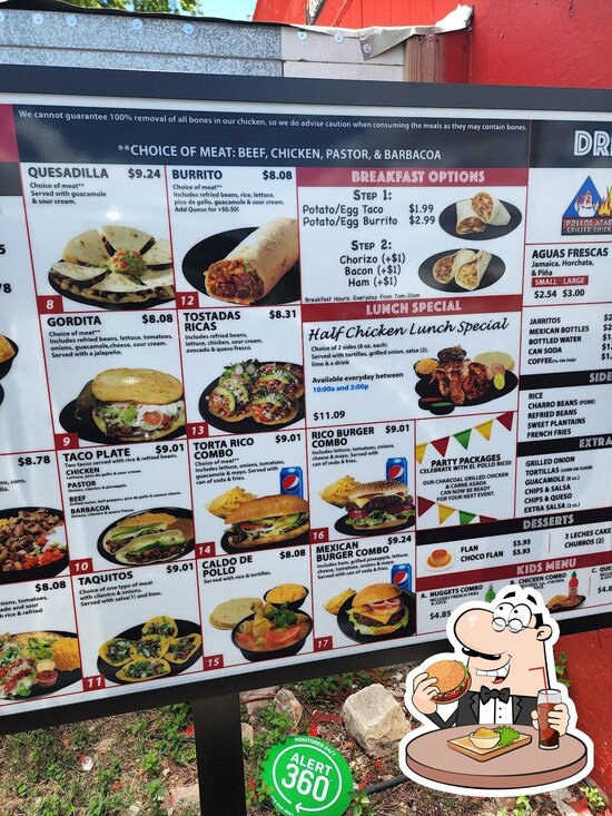 EL Pollo Rico Express #5 in Seguin - Restaurant menu and reviews