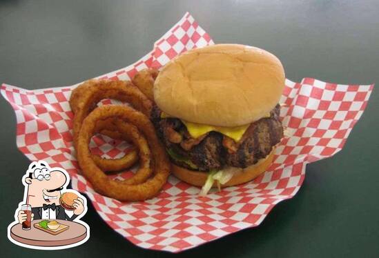 Fat Burger, 1801 Texas Ave in Bryan - Restaurant menu and reviews