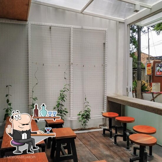 Menu at Jack Runner Roastery restaurant, Bandung, Jl. Panaitan No.34