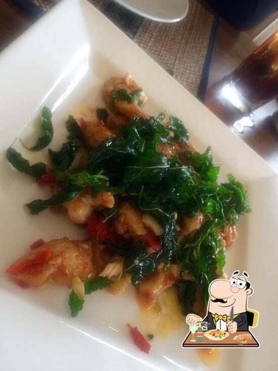 Menu at Olive Hua Hin Restaurant, Nong Kae