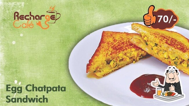 Recharge Cafe, Anand, Near Tulsi Township - Restaurant reviews