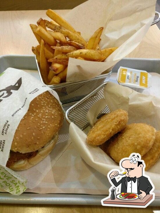A&W Burger, Vancouver - Restaurant menu, prices and reviews