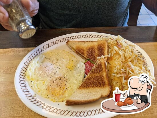 Menu at Waffle House restaurant, Albuquerque, Yale Blvd SE
