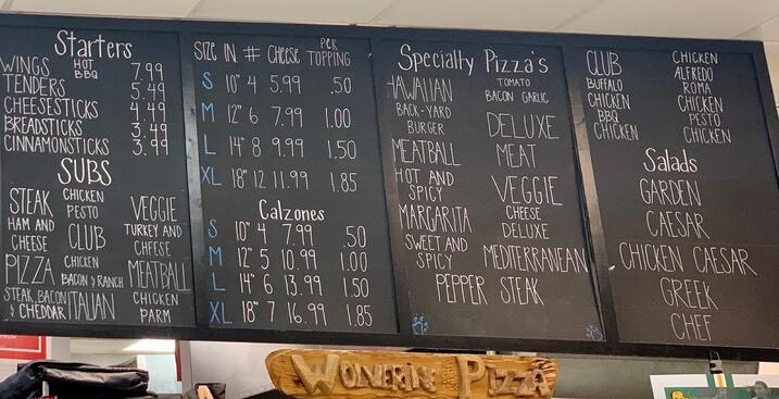 Wolverine Pizza, 1550 NC-108 in Columbus - Restaurant reviews