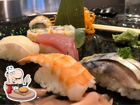 Menu at Shogun Japanese Grill & Sushi Bar, Spring