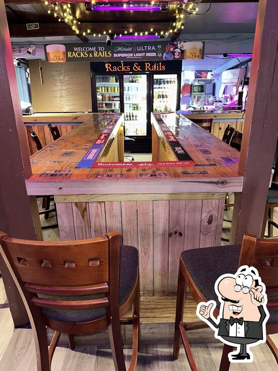 Racks & Rails, Live Oak - Restaurant menu, prices and reviews