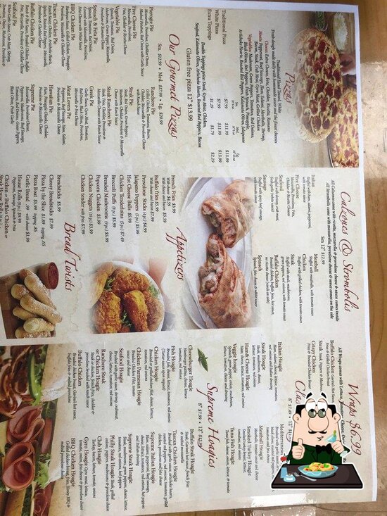 Chelsea's Pizza in Pittsburgh - Restaurant menu and reviews