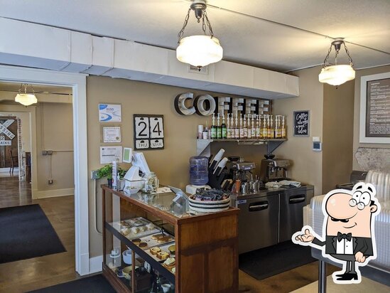 Carta del café Block 10, Sheffield