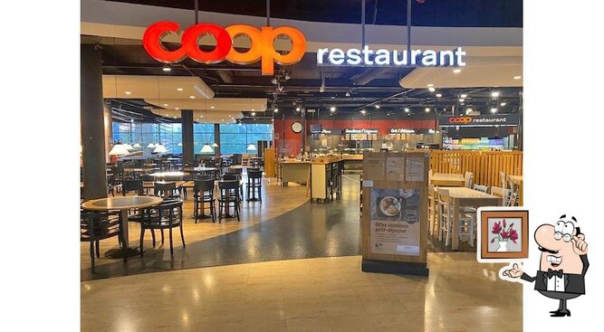 Menu da Coop Restaurant La Praille, Carouge