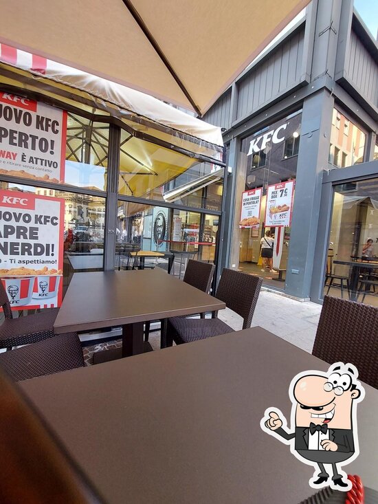 Menu da KFC ristorante, Milano, Via Privata della Passarella