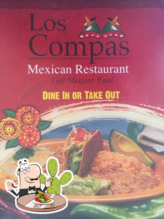 Menu at Los Compas Restaurant, Las Cruces, Commerce Dr # C