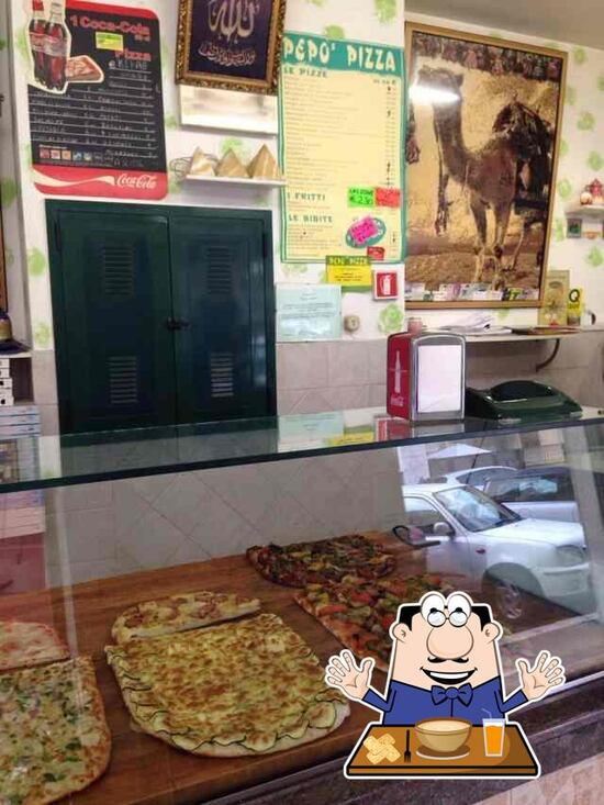 Menu da Pepo's Pizza ristorante, Roma