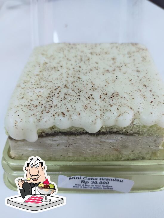 Menu at TAKAdeli Cake Boutique, Pekanbaru