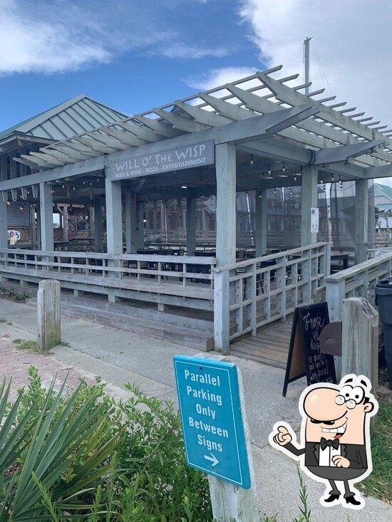 Menu at Will O' the Wisp pub & bar, Bald Head Island