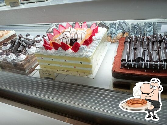 Menu at MAKO Cake & Bakery - Blora, Central Jakarta