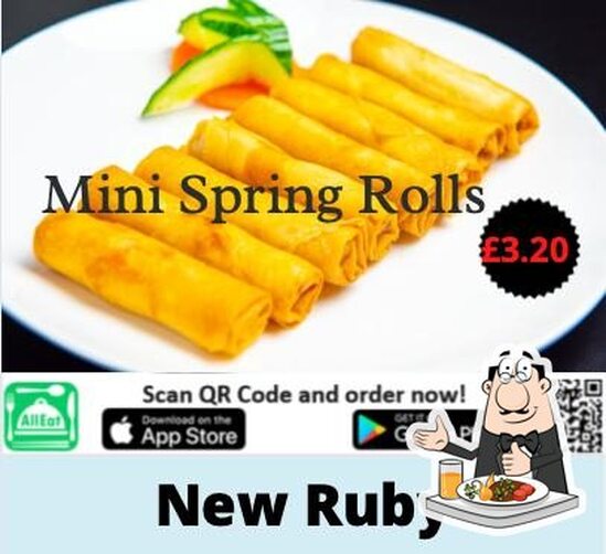 New Ruby Chinese Takeaway, Kirkcaldy - Restaurant menu, prices and reviews