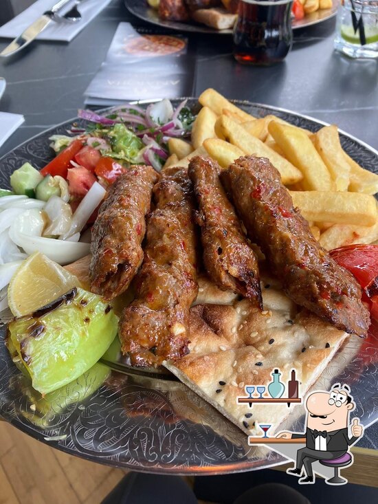 Anatolia Turkish Cuisine and Bar, Halifax - Restaurant menu, prices and ...