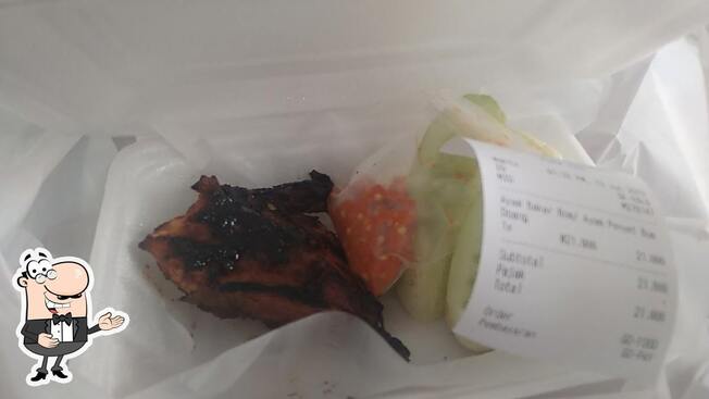 Menu At Ayam Bakar Bom Bom Restaurant South Jakarta