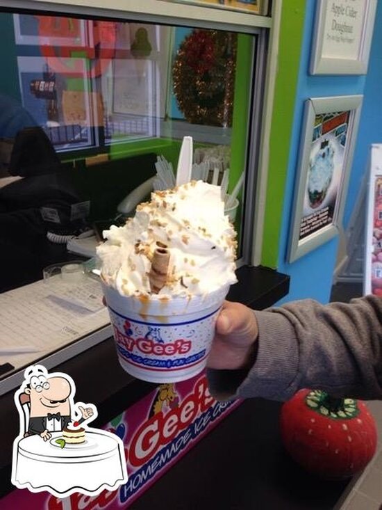 Jay Gee's Ice Cream in Salem - Restaurant menu and reviews