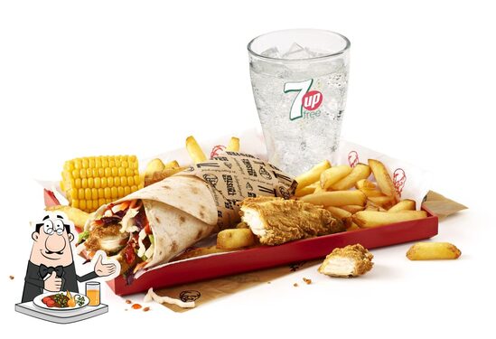 Menu at KFC Camberley - London Road restaurant, Camberley, 513 Yorktown Way