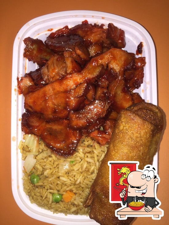 Menu at New China Express restaurant, Raleigh, Capital Blvd #129