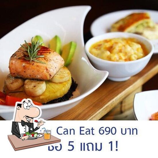 Menu at Novotel Bangkok Suvarnabhumi Airport Bangkok restaurant, Bangkok