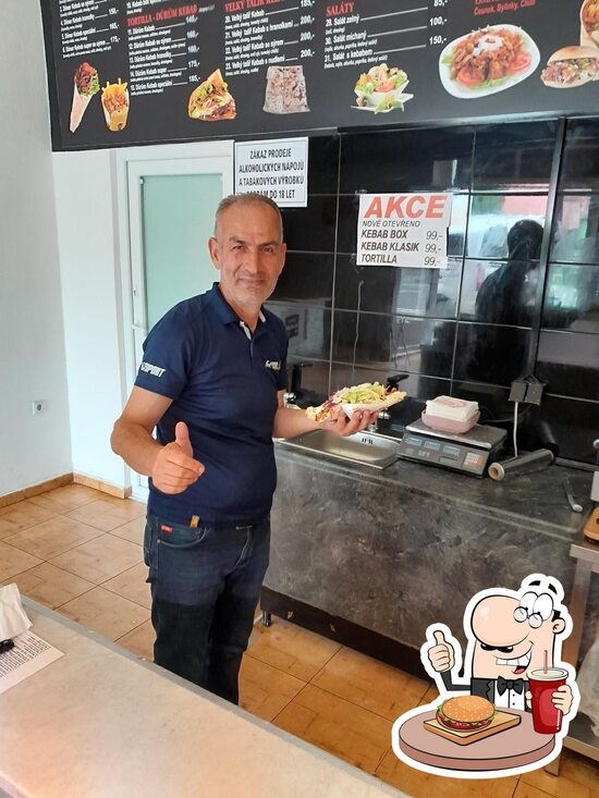 Restaurante Original Döner Kebab, Planá nad Lužnicí - Opiniones del ...