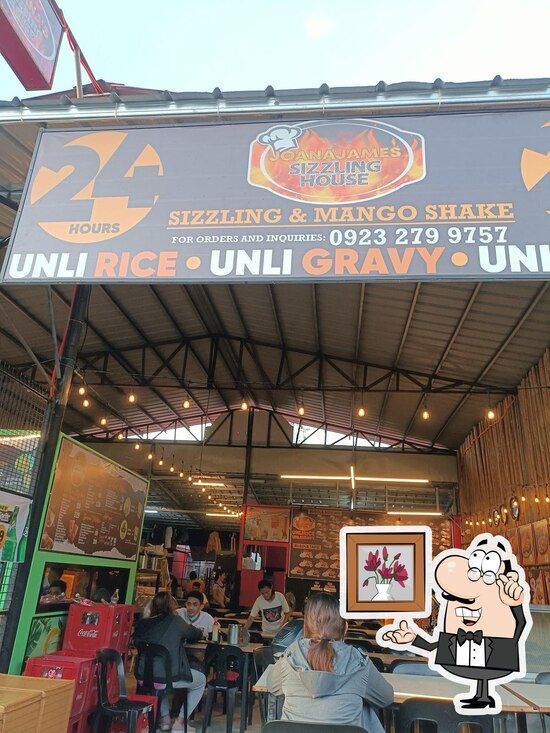 Menu at Sizzling House restaurant, Marilao