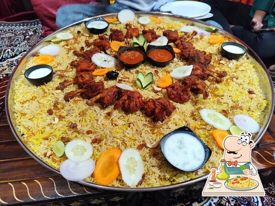 Menu at Taste of Hyderabad, Ongole