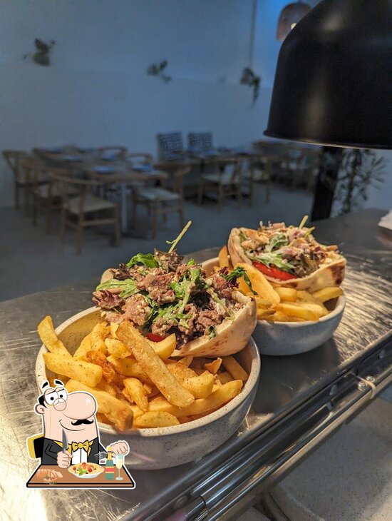 Menu at The Tasty Pocket restaurant, Wynnum