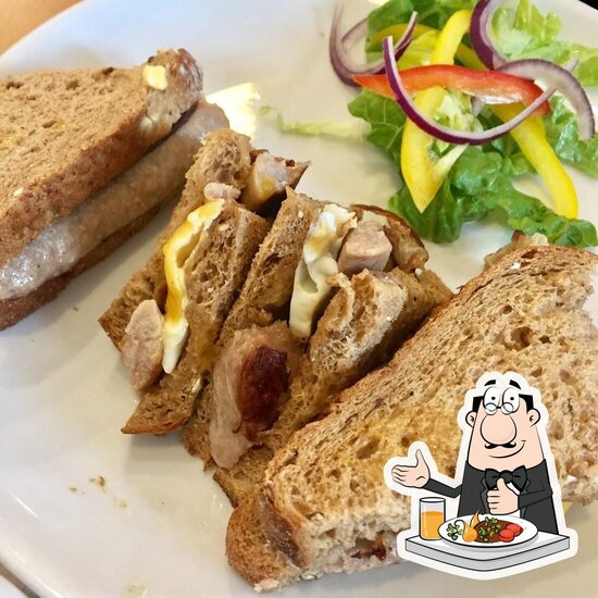Menu at Willow Tree Café and Harrow Hill Golf Club, Harrow, Hill Golf ...