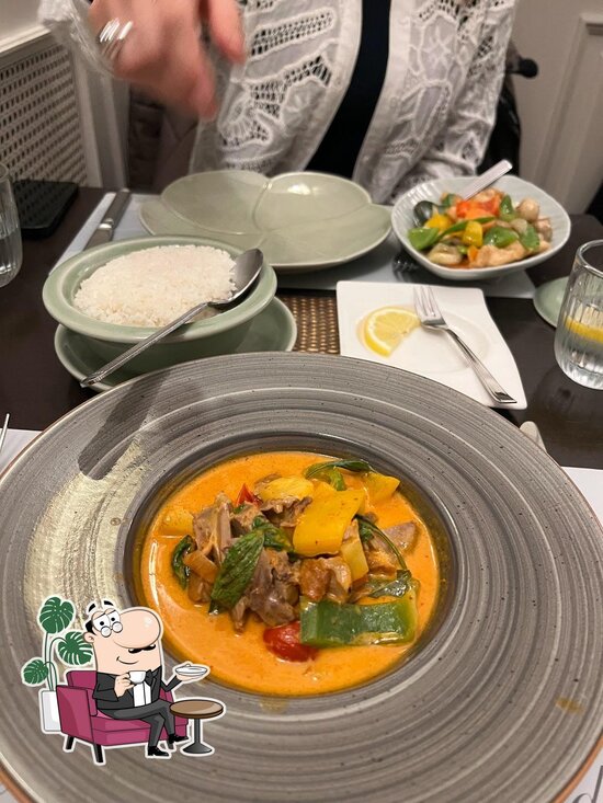 Thaï Celadon, Luxembourg - Menu du restaurant, prix et avis