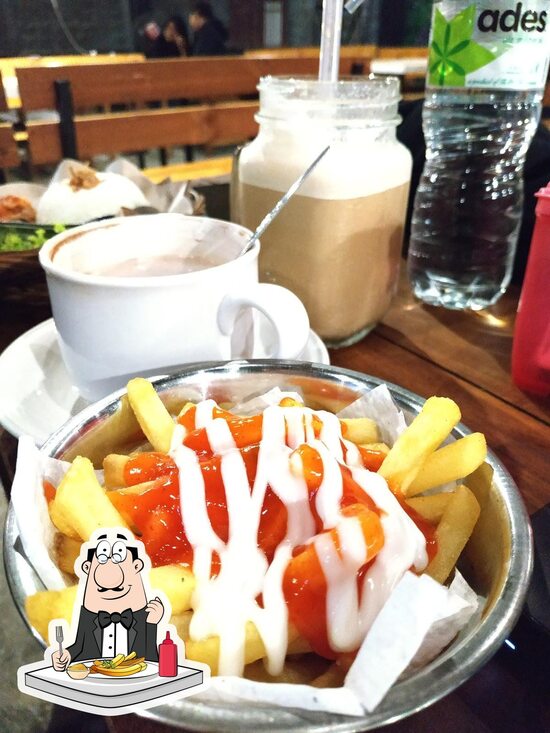 Menu at fellow coffee cafe, Muntilan
