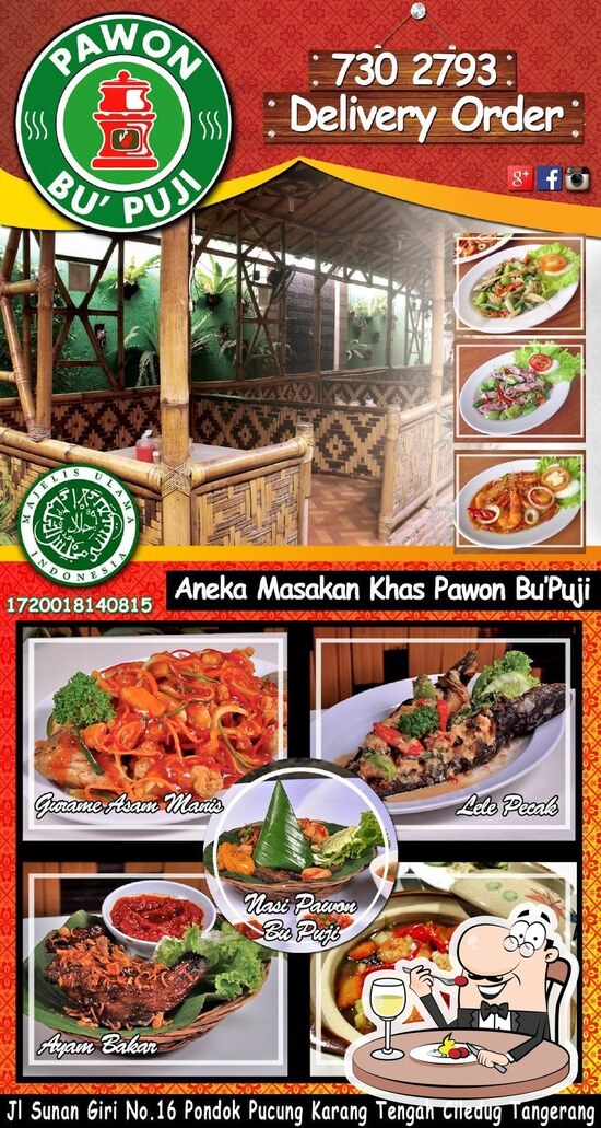 Resto Pawon Bu Puji restaurant, Tangerang - Restaurant menu and reviews