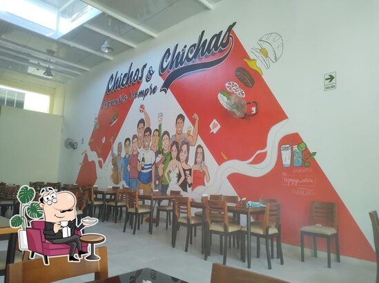 Menu at CHICHOS Y CHICHAS restaurant, Piura