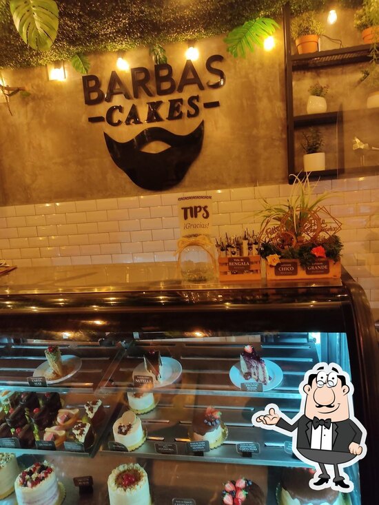Barbas Cakes Coffee Pastelería, Tijuana - Menú del restaurante, precios ...