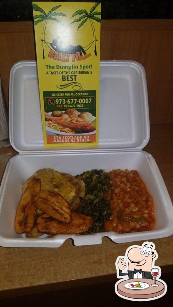 Belly Full Restaurant & Catering Service, East Orange - Restaurant menu ...