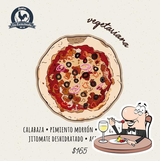 Carta del restaurante Bistro La Enramada, Naucalpan del Juárez