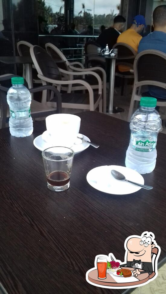 Menu au Cafe marwa, Temara