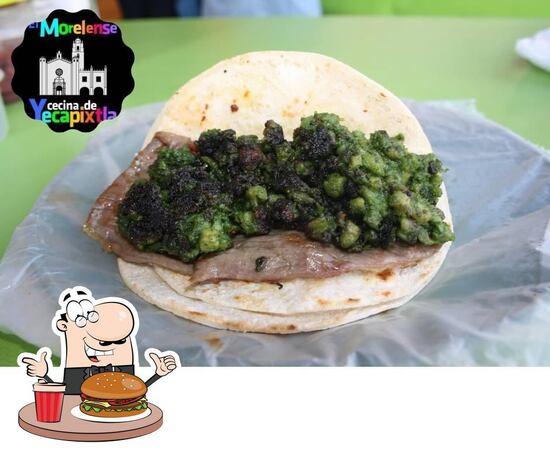 Carta del restaurante El Morelense Cecina del Yecapixtla, Playa del ...