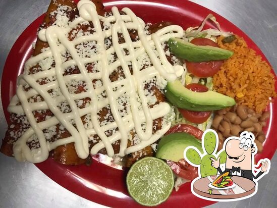 Menu at El Primo restaurant, Sevierville, Parkway