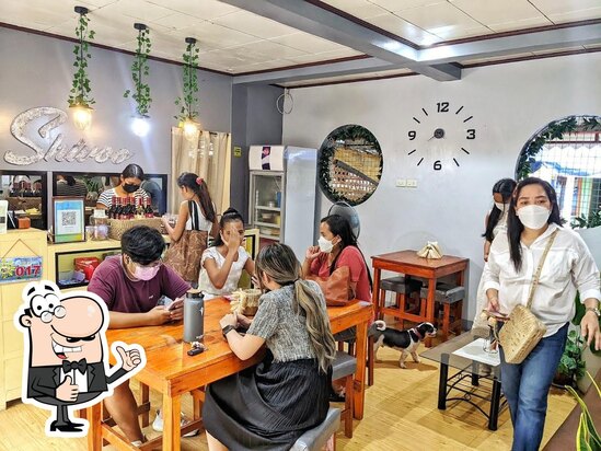 Menu at Emma's Shivoo Cafe, Juban