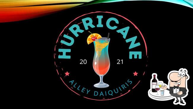 Menu at Hurricane Alley Daiquiris pub & bar, Spring