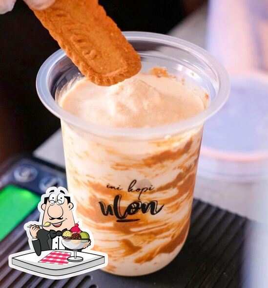 Menu at Ini Kopi Ulon - Menara Satu Sentra, Kelapa Gading, North Jakarta
