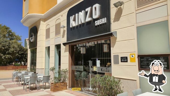 Menu at KinZo SuShi restaurant, Dénia