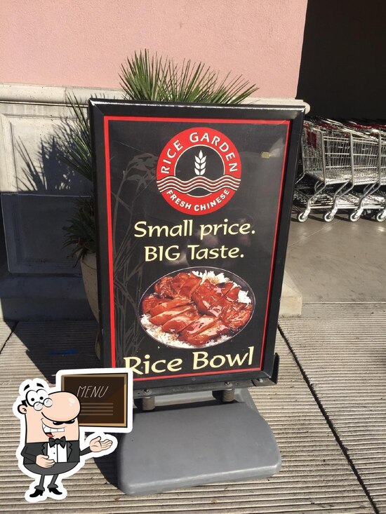 Rice Garden-Inside Bashas, Litchfield Park - Restaurant menu, prices ...