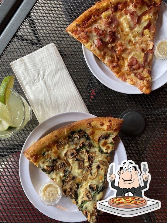 Menu at Slice Pizzeria & Bar, Eugene